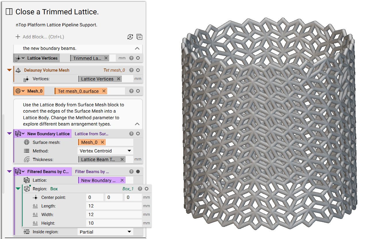 Guide to Conformal Latticing – nTop Support