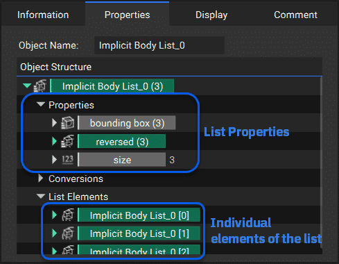 Lists – nTop Learn